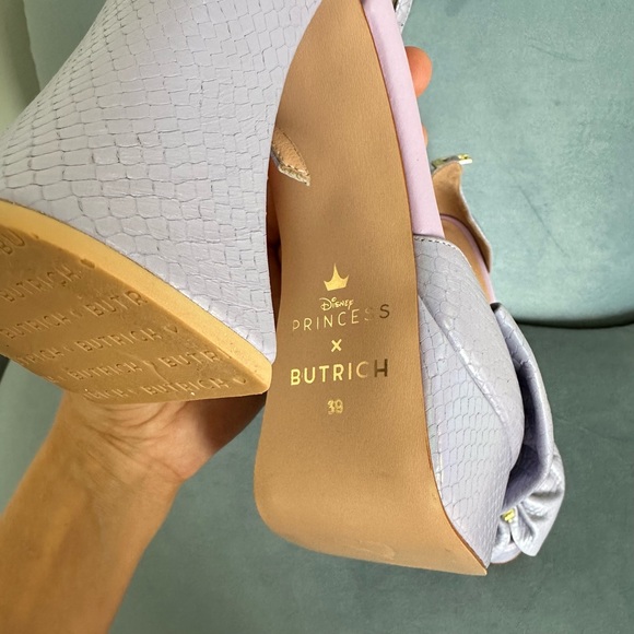 jessica butrich | Shoes | Mermaid Purple Heels Jessica Butrich Limited ...